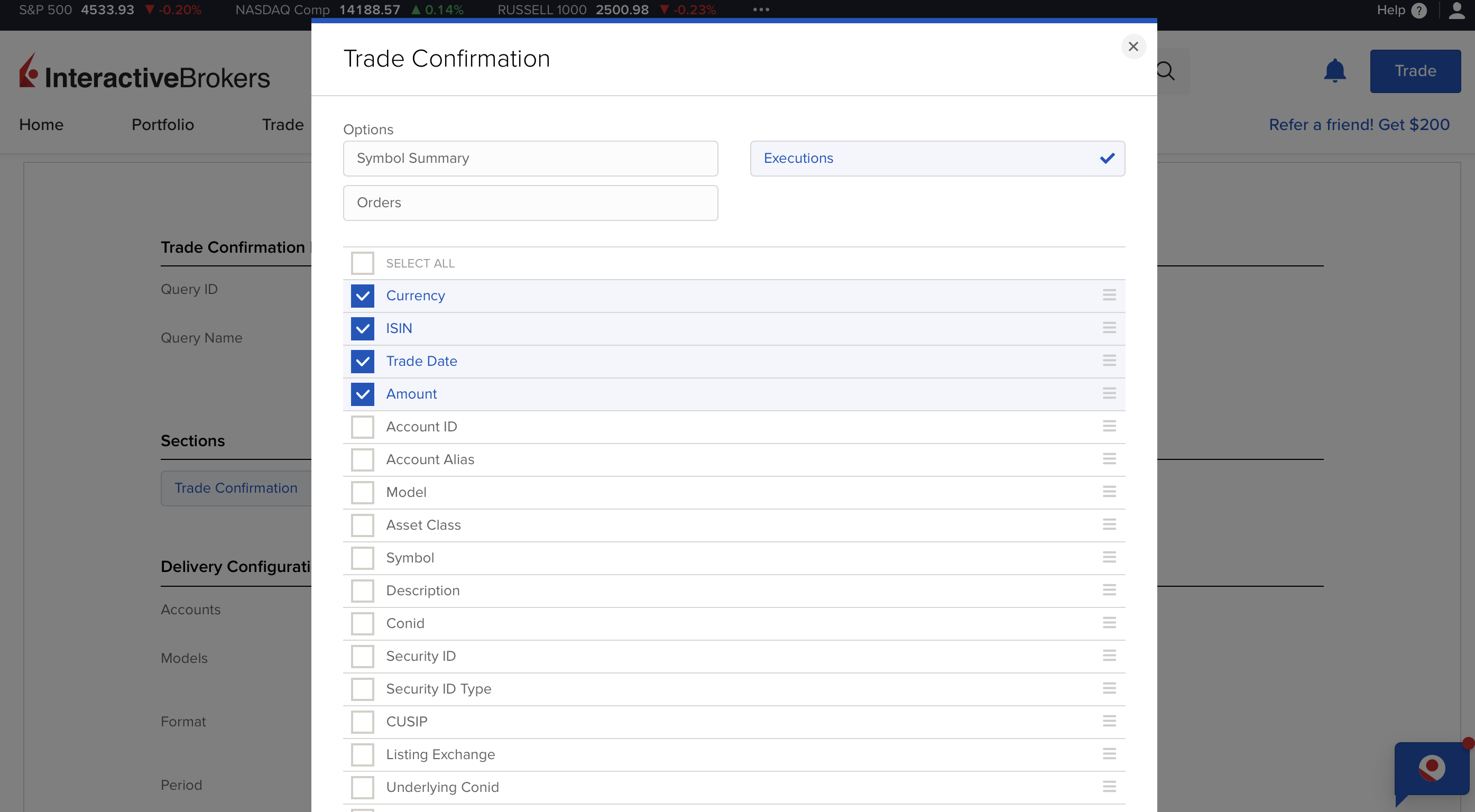 Interactive Brokers – tobcalc